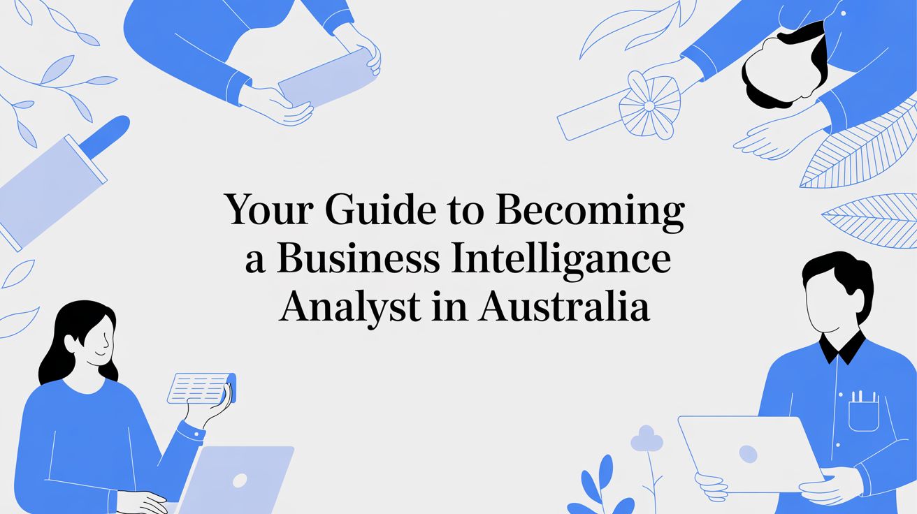 Your Guide to Becoming a Business Intelligence Analyst in Australia ...