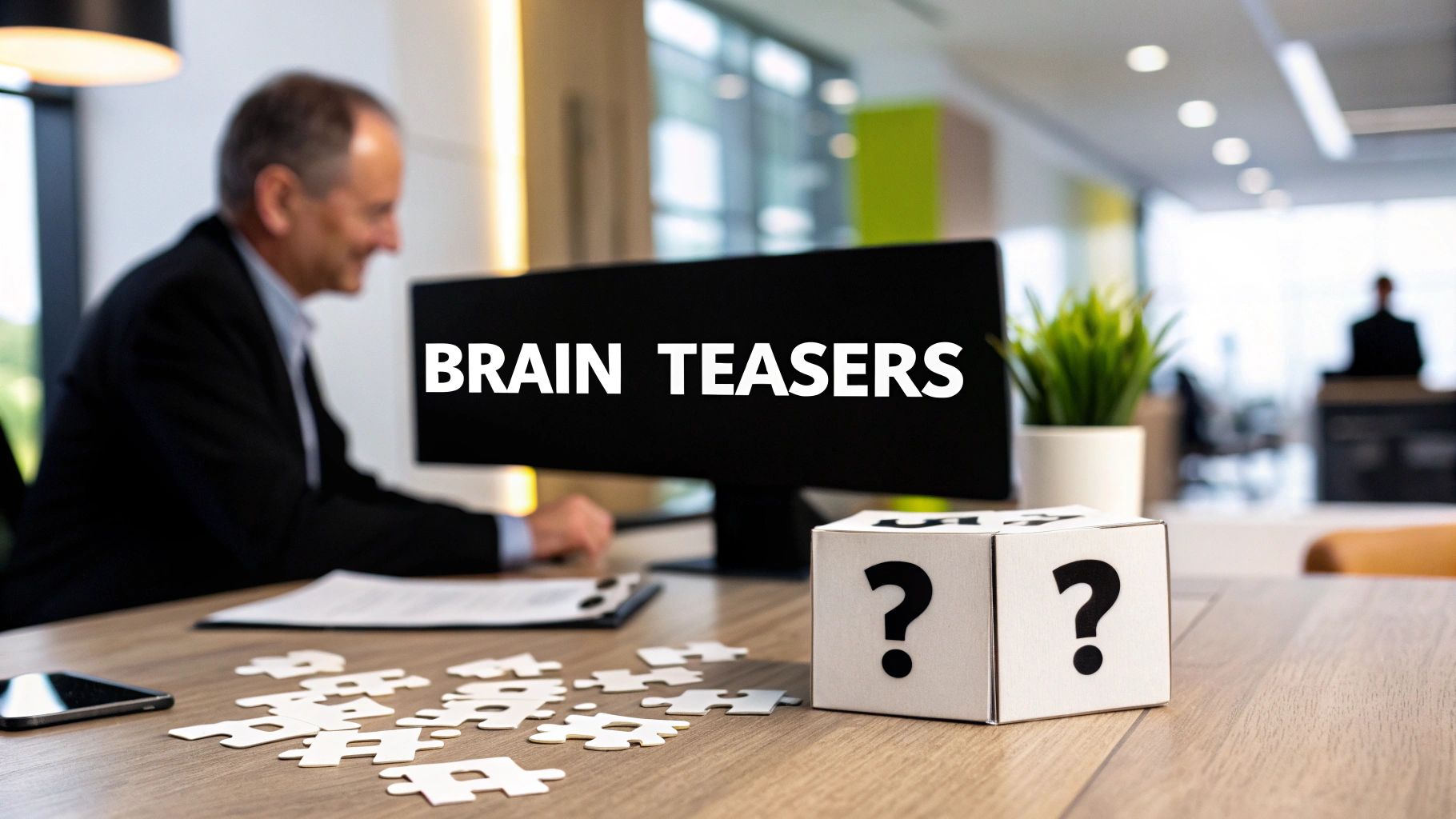 Brain Teasing Questions Interviews: 8 Unforgettable Prompts for ...