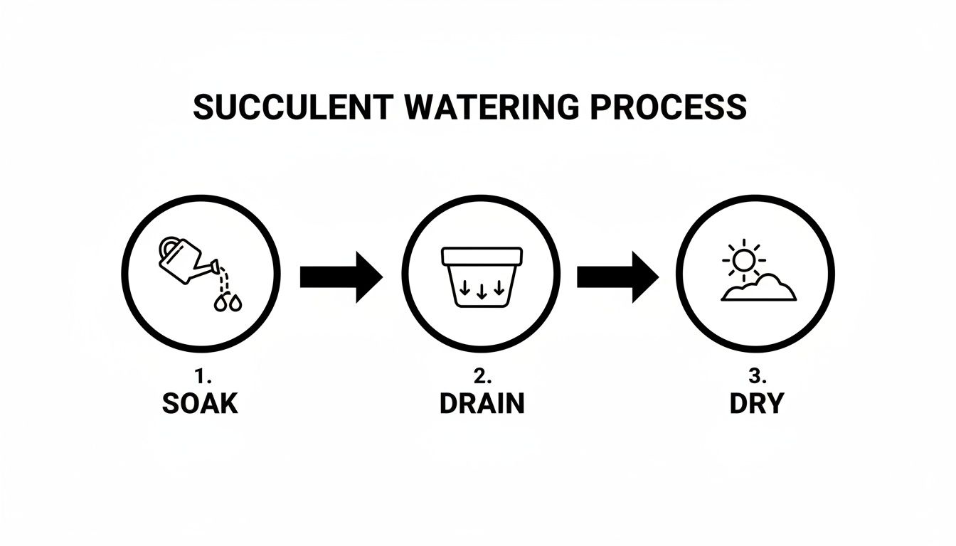 How Much to Water Succulent Plants for Healthy Growth - The Cactus Outlet