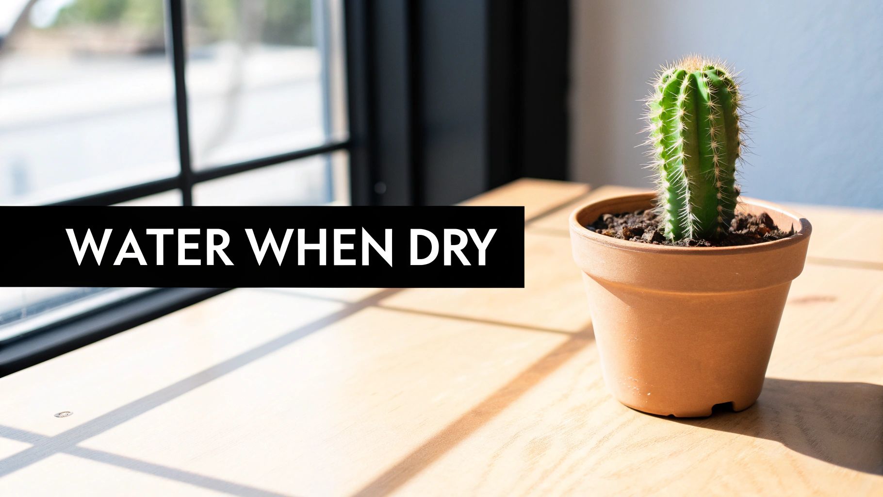 How Often Should I Water a Cactus for It to Thrive - The Cactus Outlet