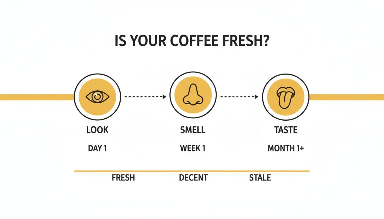 Does coffee go bad: How long it lasts and storage tips – Cartograph Coffee