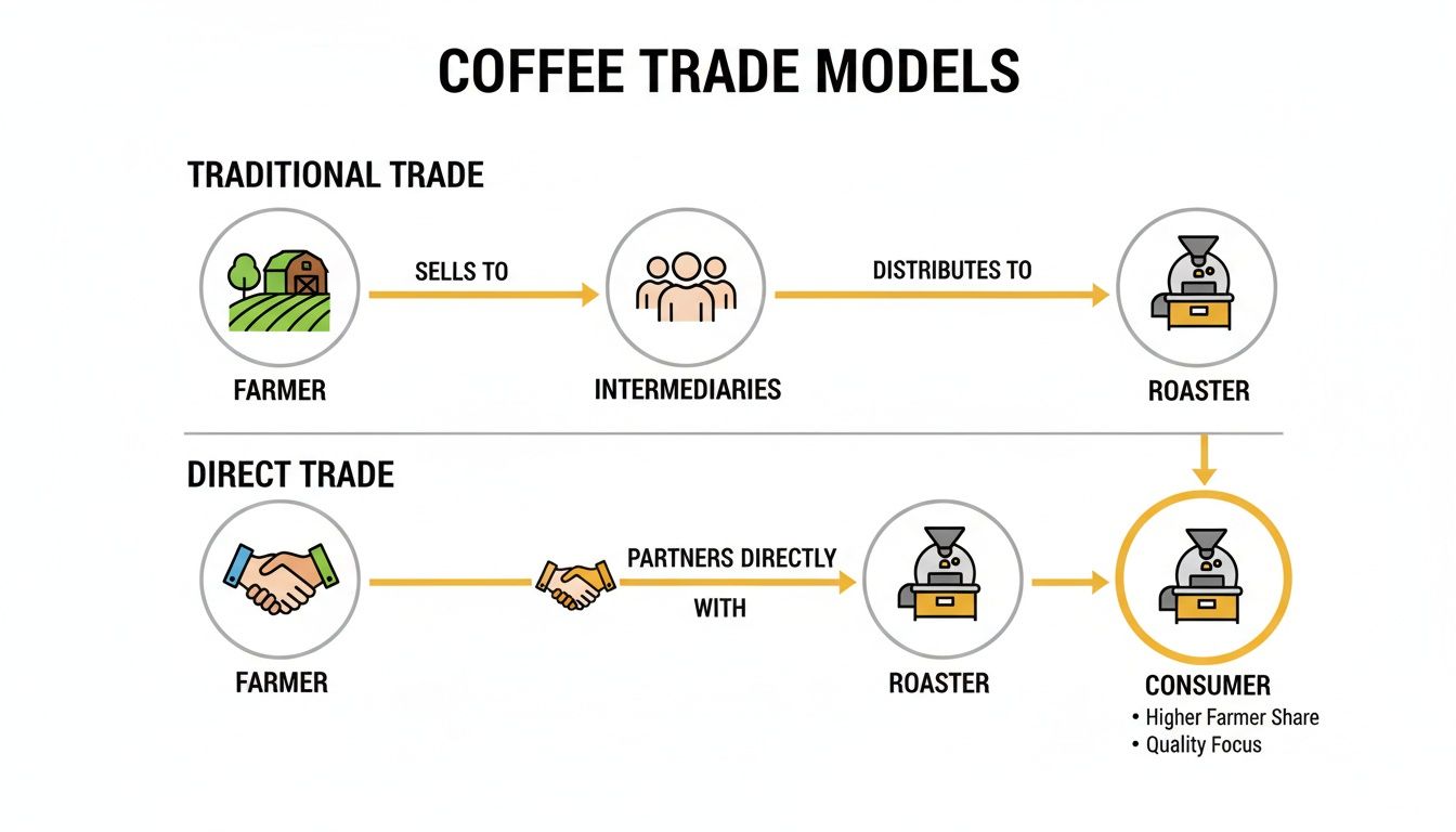 What Is Direct Trade Coffee Explained – Cartograph Coffee