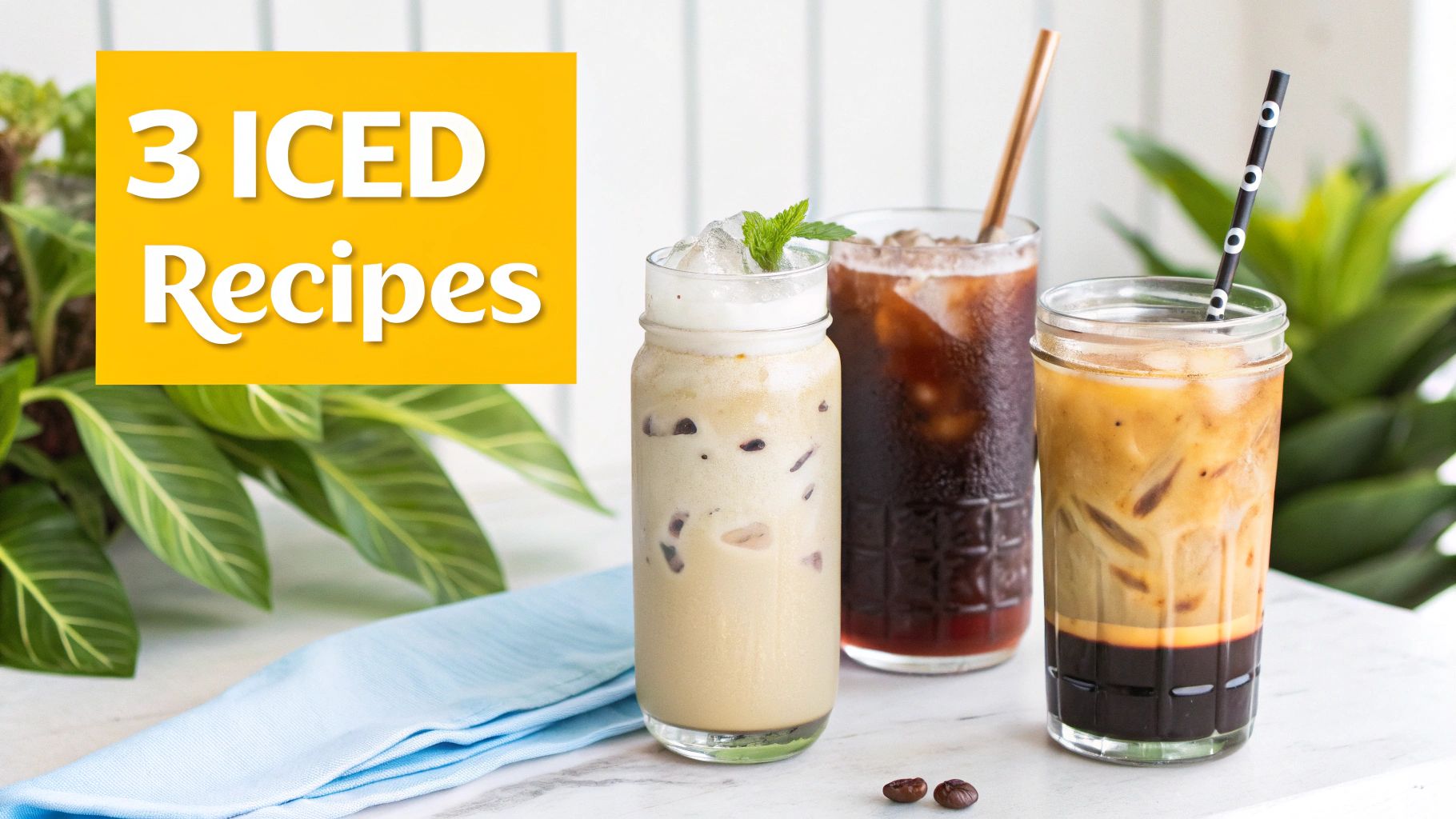 Making Perfect Iced Coffee From Instant Coffee – Cartograph Coffee