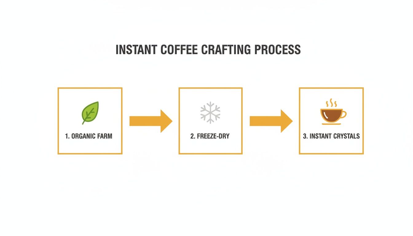 Organic Instant Coffee Decaf: Smooth Flavor, Healthier Morning Boost ...