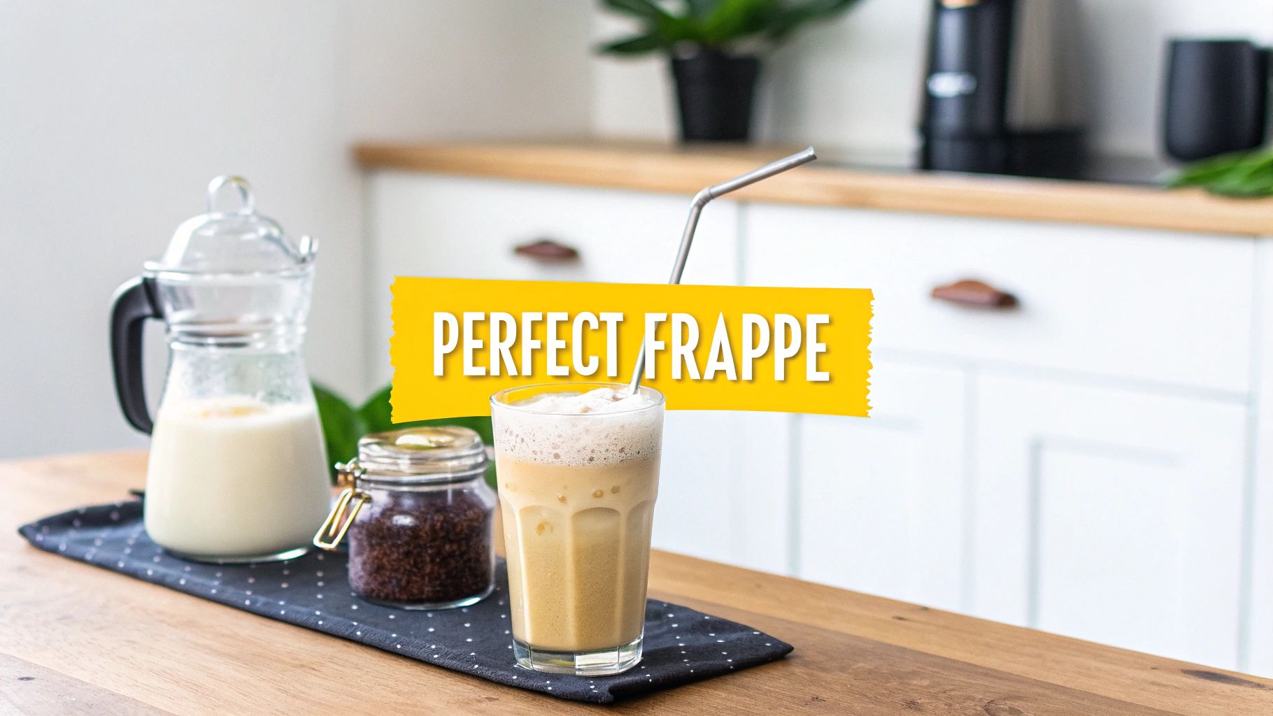 The Ultimate Recipe for Frappe Coffee at Home – Cartograph Coffee