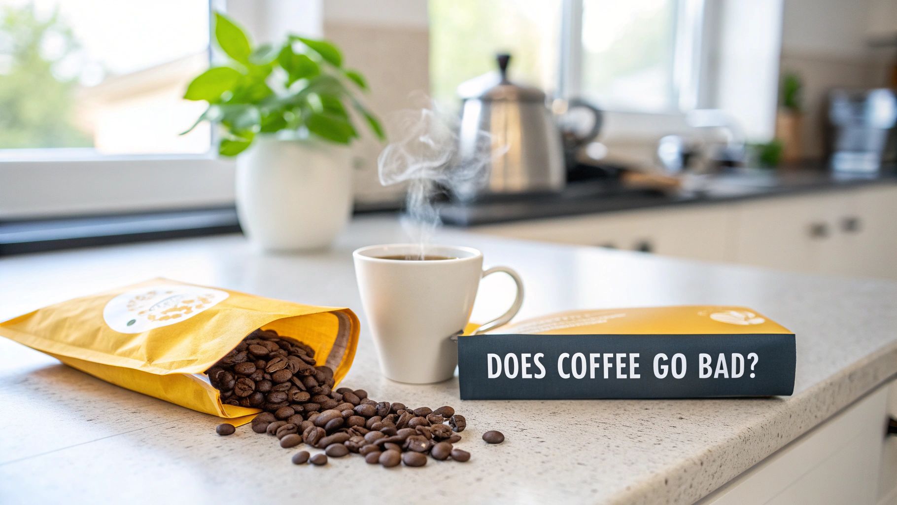Does coffee go bad: How long it lasts and storage tips – Cartograph Coffee