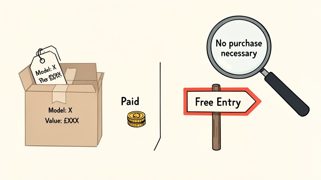 A Guide to Sweepstakes Terms and Conditions for Safe Entries - Lucky ...