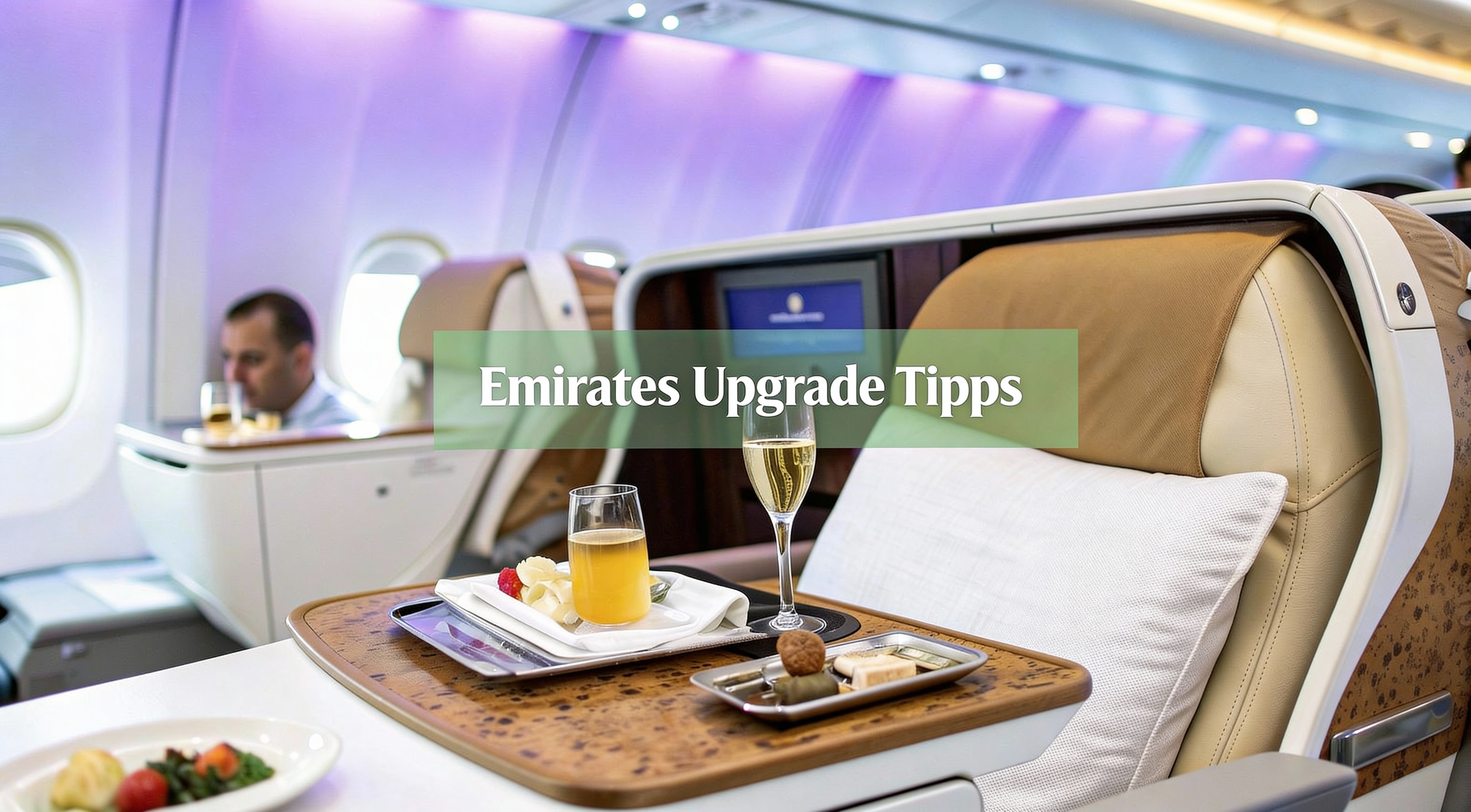 Upgrades on emirates: Insider Tips to Fly Business or First