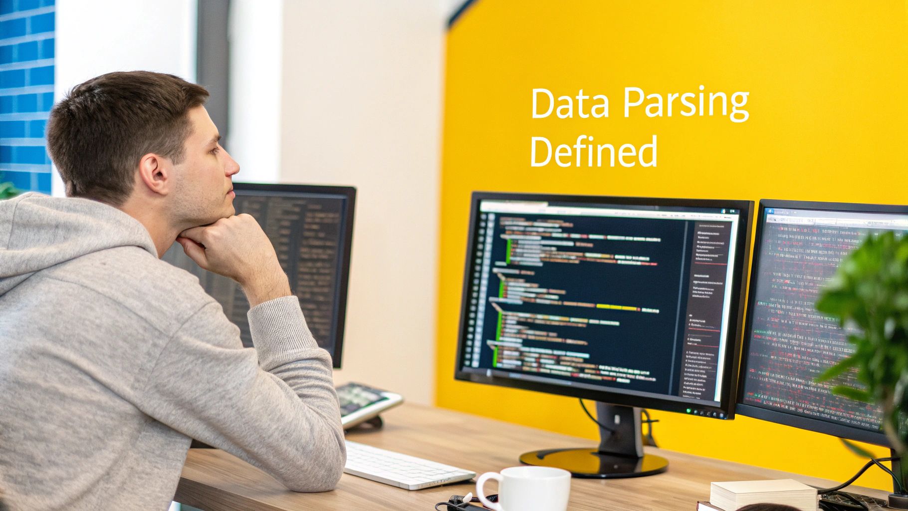 What is Data Parsing? Understand Its Role in Data Management | ParsingBee Blog