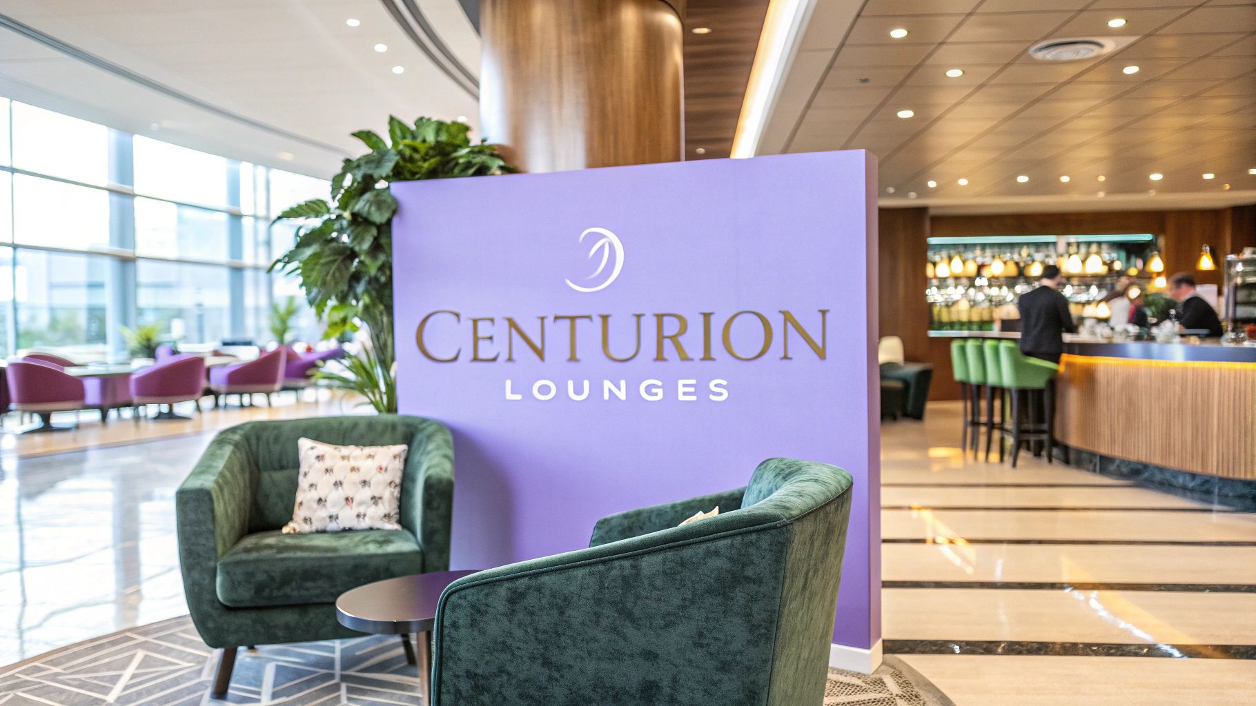 Ihr ultimativer guide zu american express centurion lounges