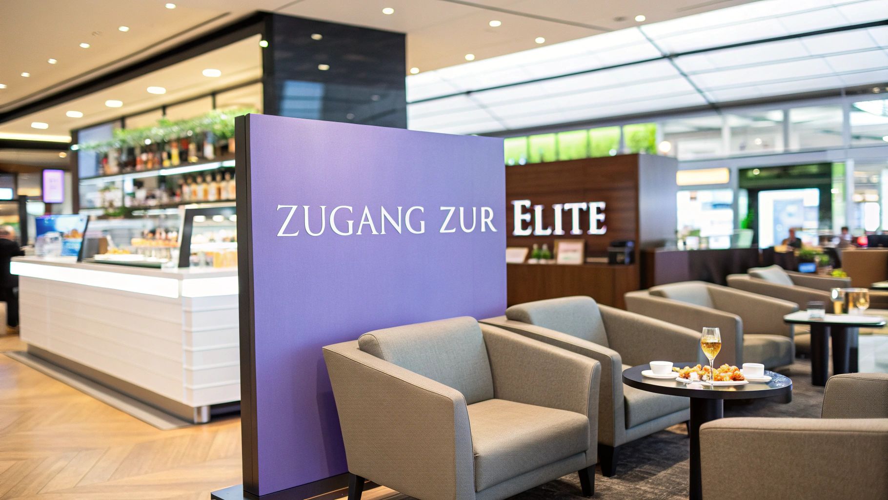 Amex centurion lounge: Ihr exklusiver zugang zur reise-elite