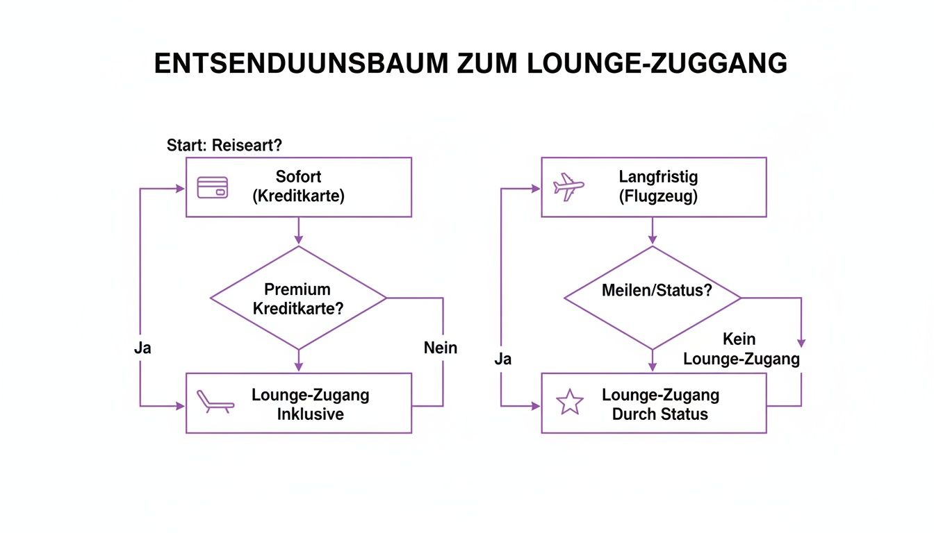 Frequent Traveller Lounge Zugang für entspanntes Reisen