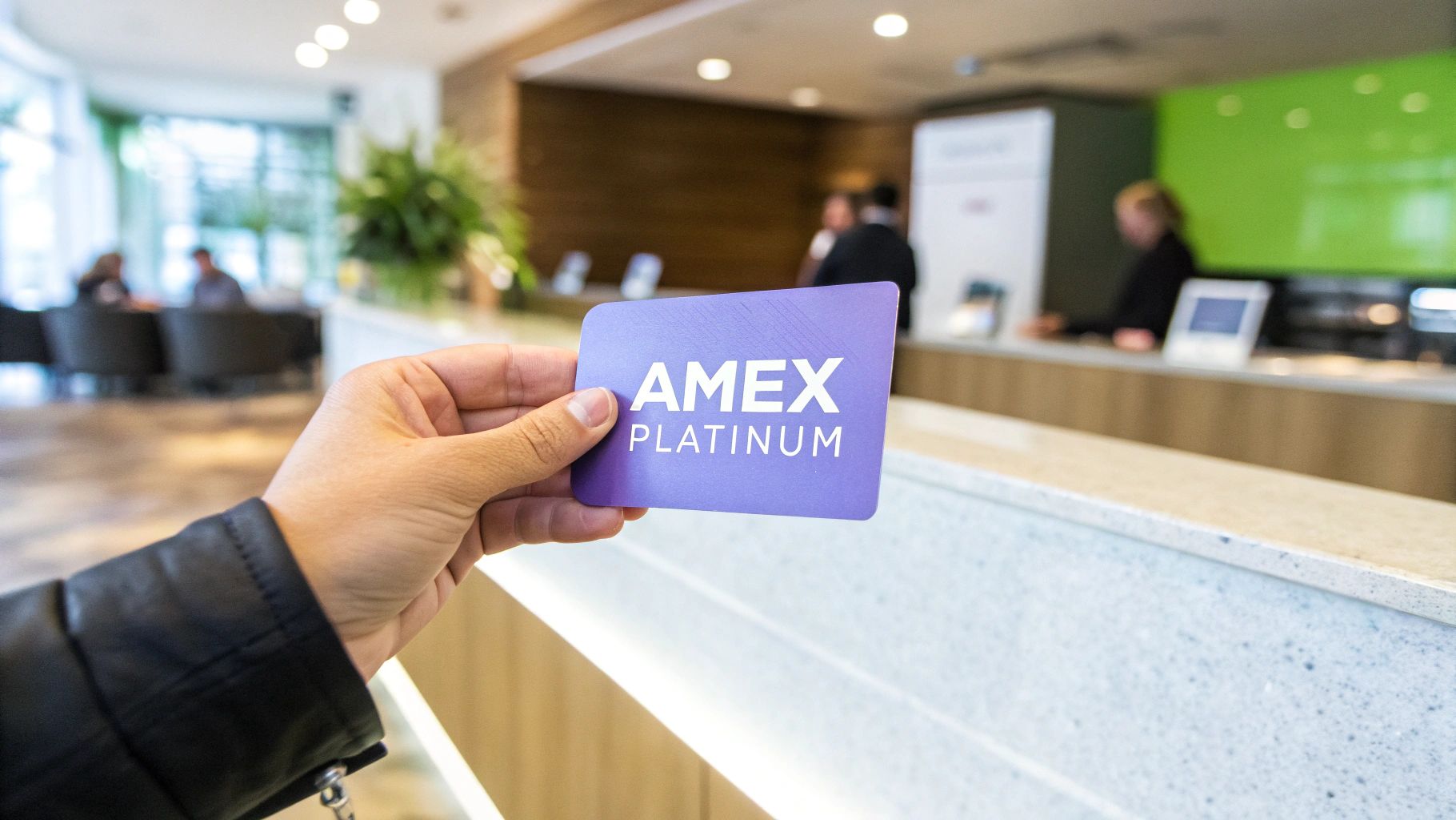 Frequent Traveller Lounge Zugang für entspanntes Reisen