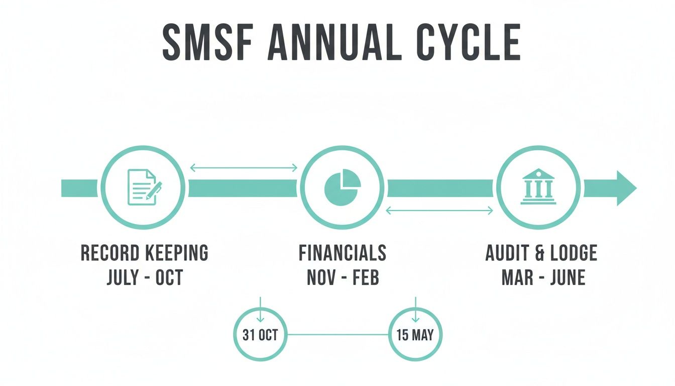 A Guide to Self Managed Super Fund Accounting in Australia – Everglow ...