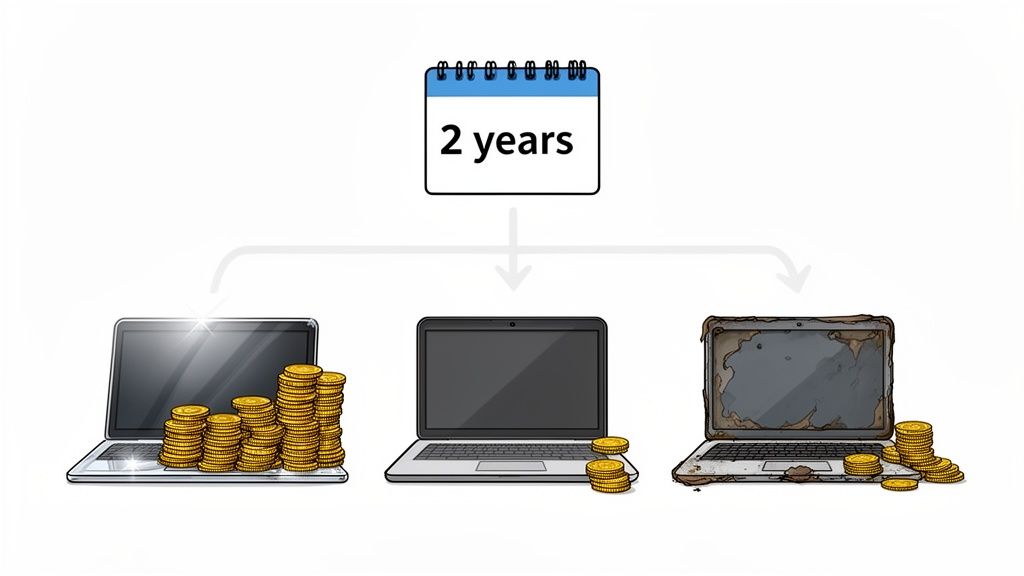 Understanding the Laptop Depreciation Rate in Australia
