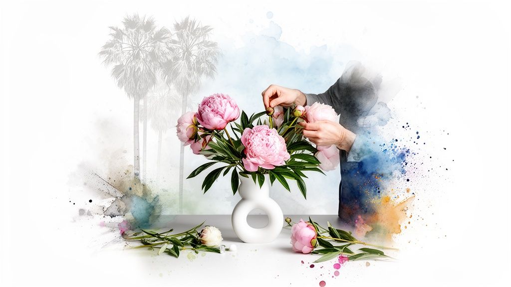 Peony Flower Meaning Unveiled Love Prosperity and Symbolism – Fiore