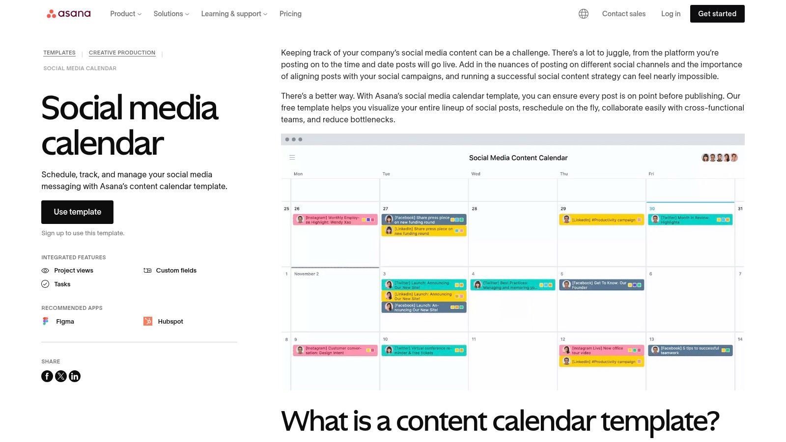 12 Best Social Media Content Calendar Tools for 2025