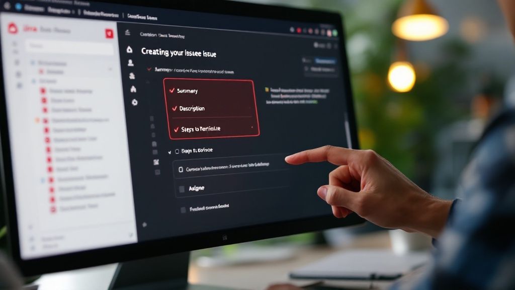 Master Jira Bug Report: Streamline Issue Tracking - Screendesk Blog