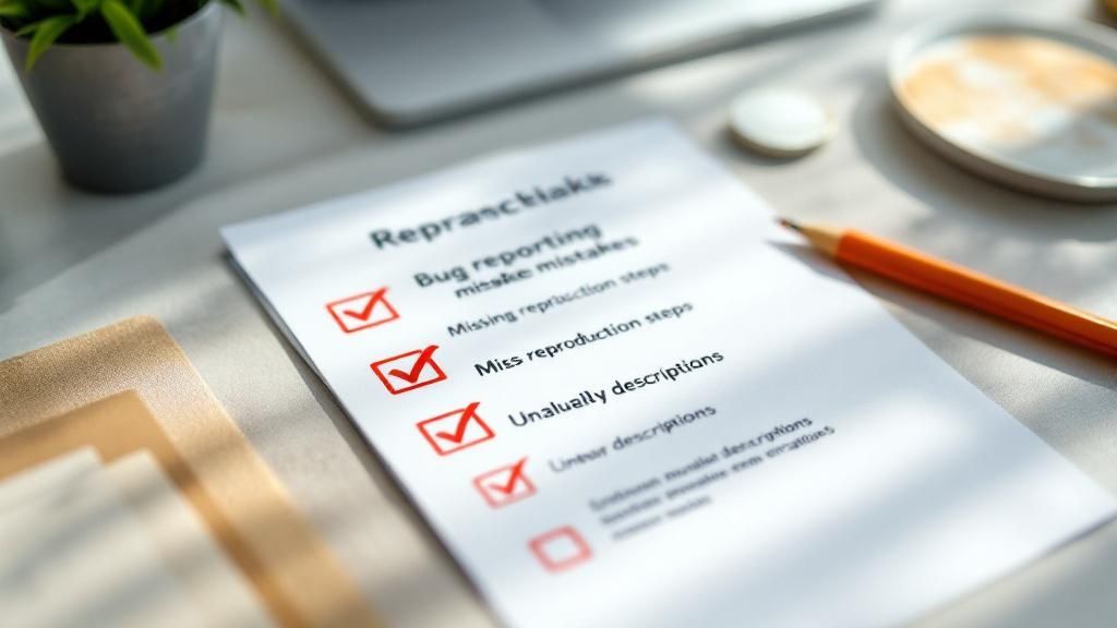 A Practical Software Bug Report Template Guide - Screendesk Blog