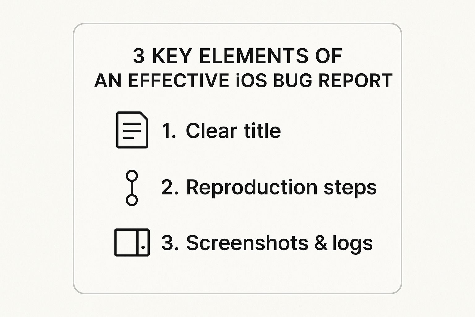 iOS Bug Reporting: Essential Guide to Getting Results - Screendesk Blog