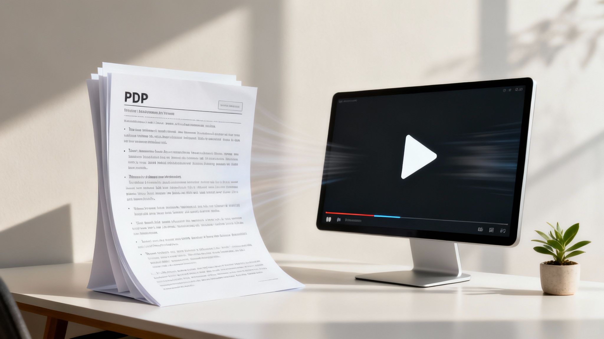How to Convert PDF to Video: A Step-by-Step Guide