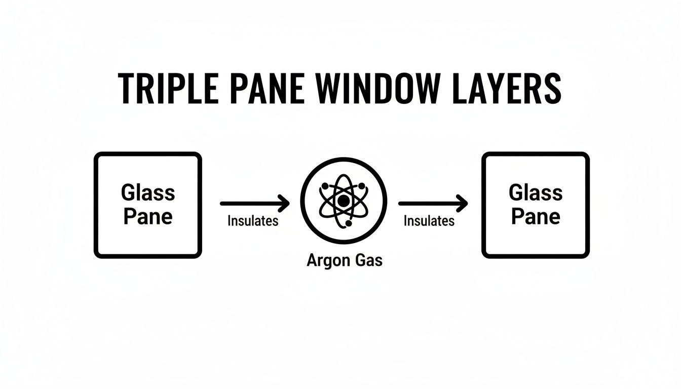 Triple Pane Windows Benefits A Quieter More Efficient Home