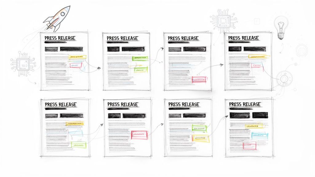 7 Essential Format for Press Release Samples to Use in 2026