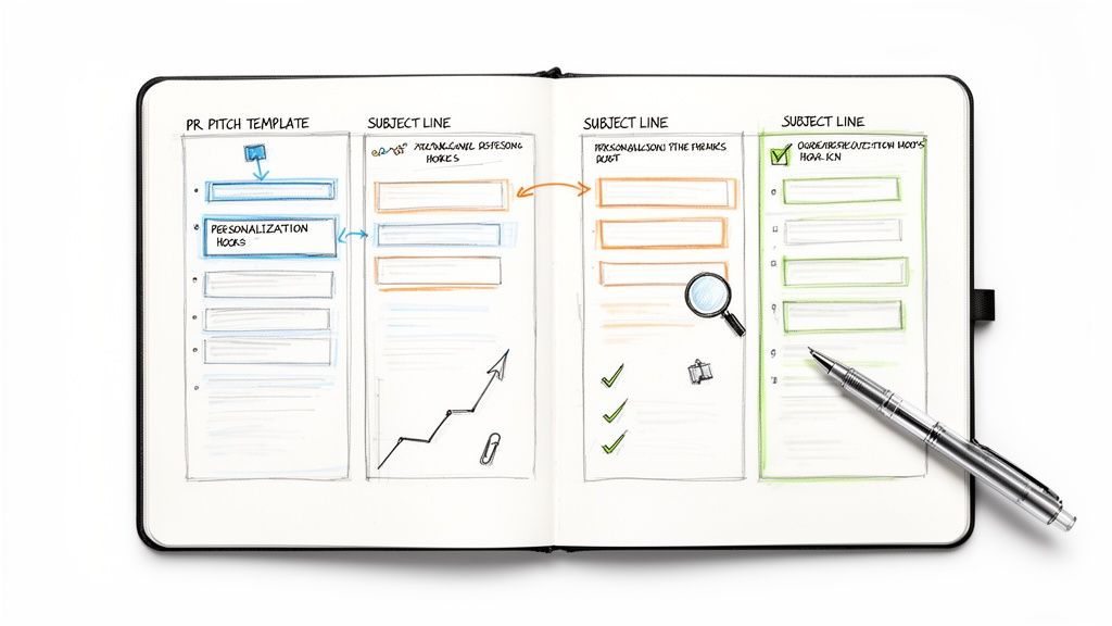 8 Perfect PR Pitch Example Templates to Secure Coverage in 2026