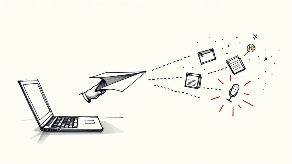 How to Send Out Press Release That Gets Noticed | PressBeat