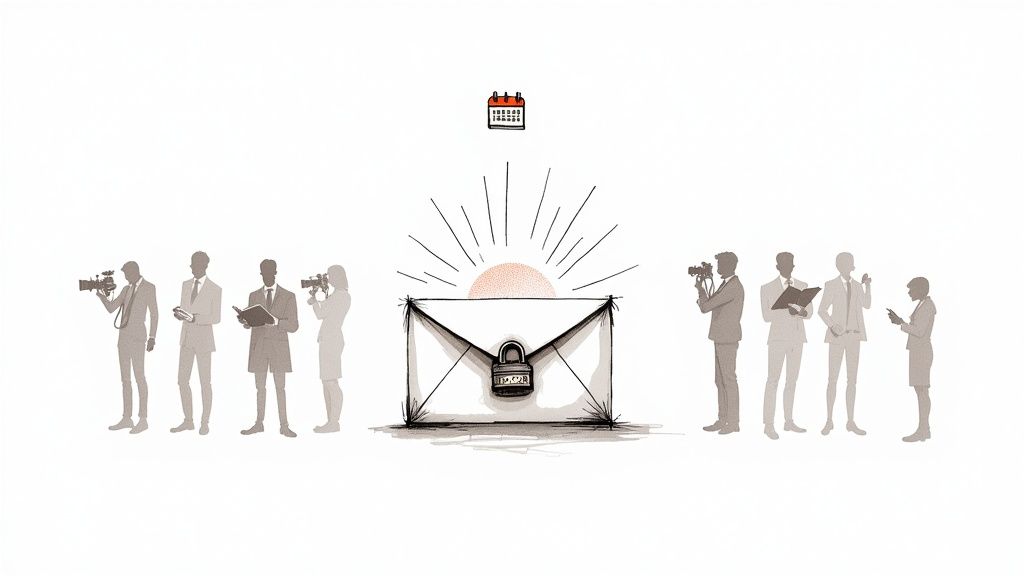 Embargoed Press Release Tips to Maximize Impact | PressBeat