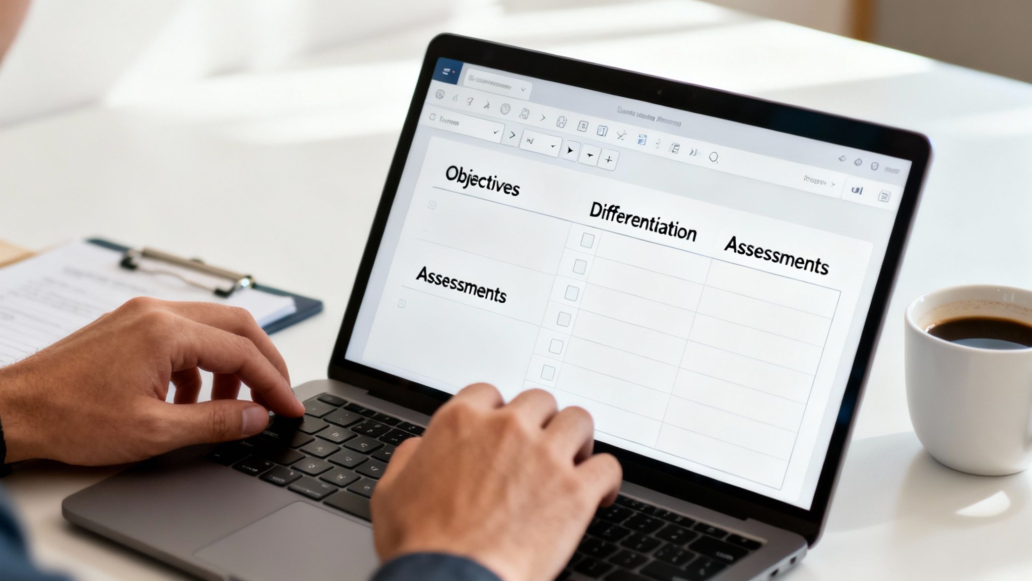 Unlock Your Teaching Genius: Your Free Lesson Planning Template Awaits ...