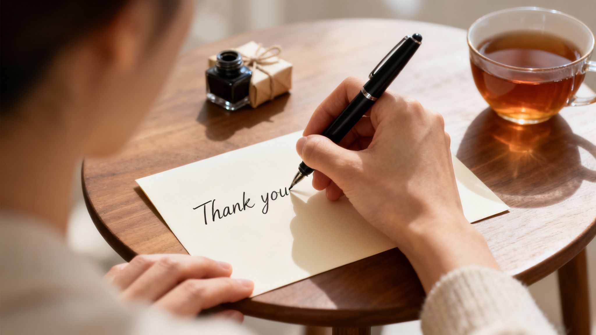 Unlock the Power of Gratitude: How to Write Thank You Notes That Truly ...