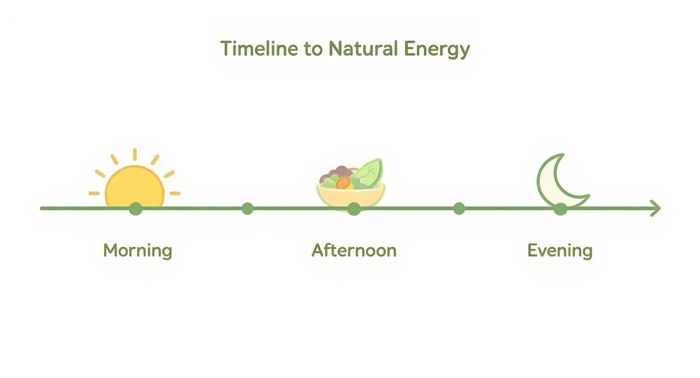 How to Increase Energy Naturally - Peak Performance