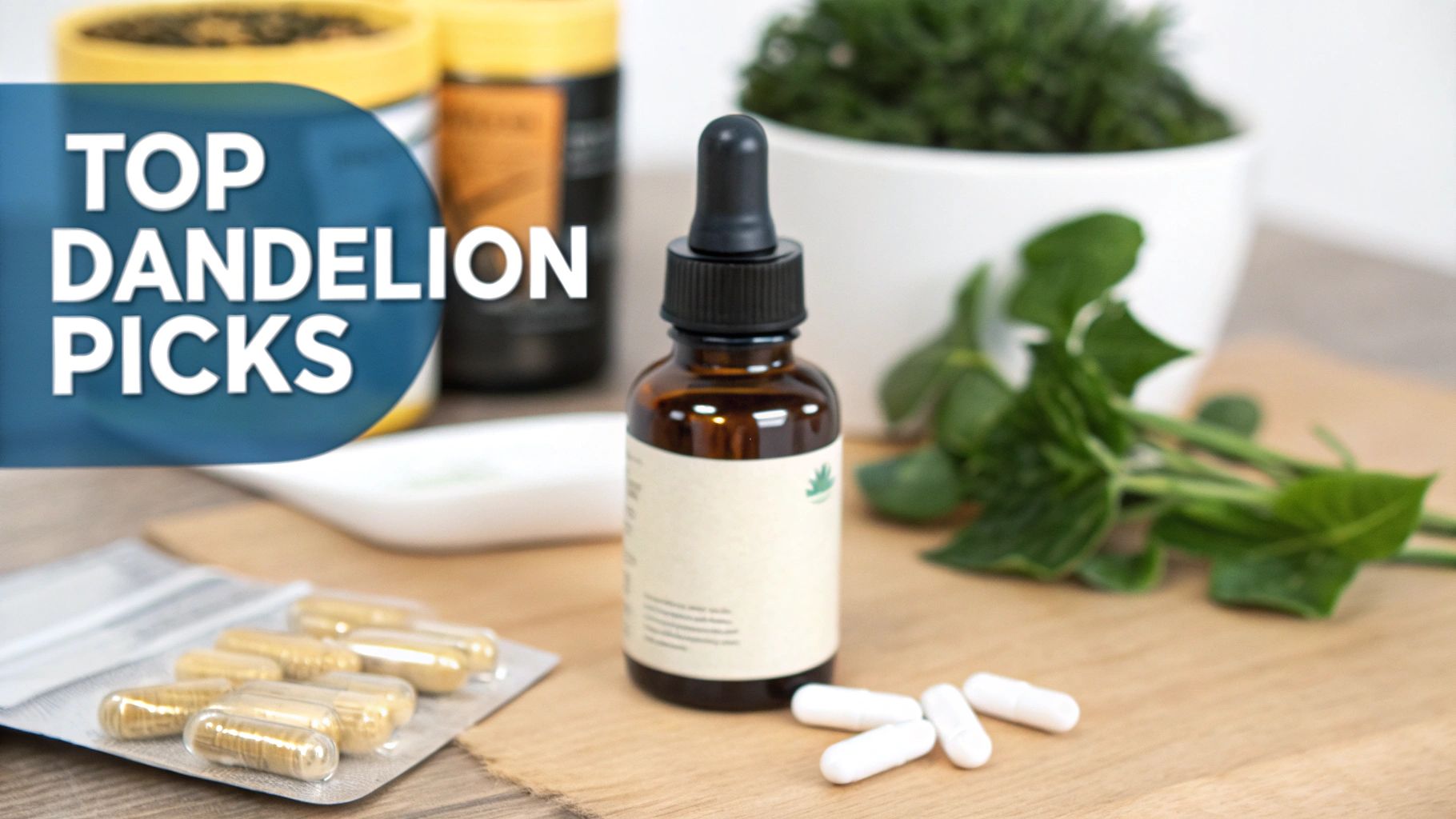 Top 10 Best Dandelion Supplements for Liver Cleanse - Peak Performance