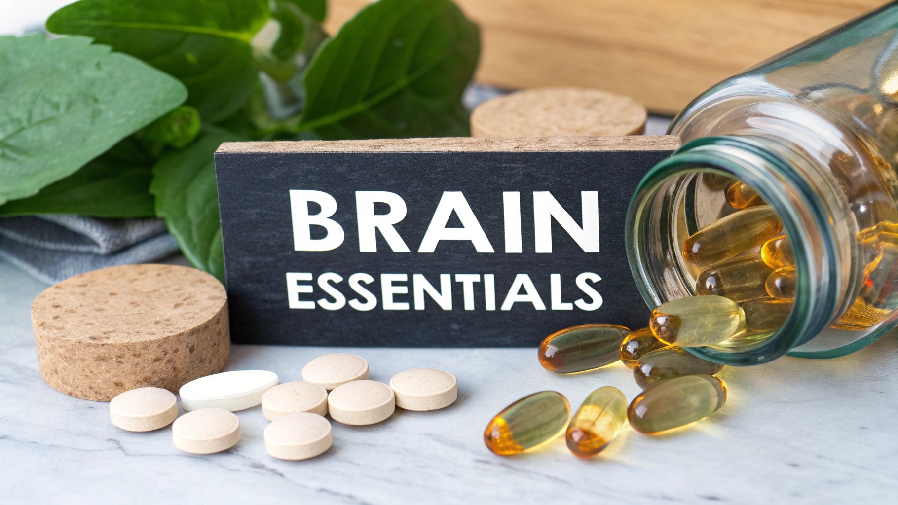 Best Supplements for Brain Fog to Boost Focus & Clarity - Peak Performance