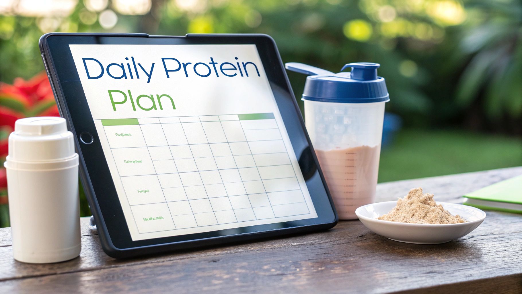 Protein Powder for Endurance Athletes - Peak Performance
