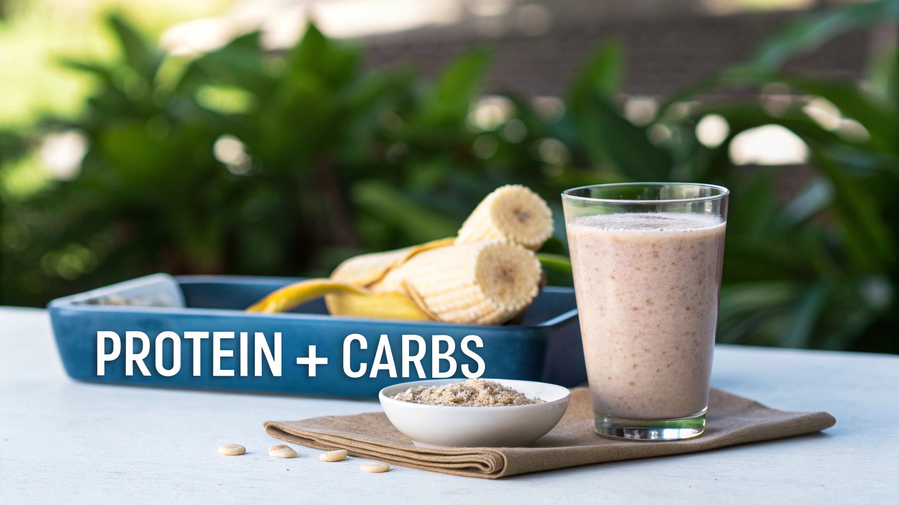 Protein Powder for Endurance Athletes - Peak Performance