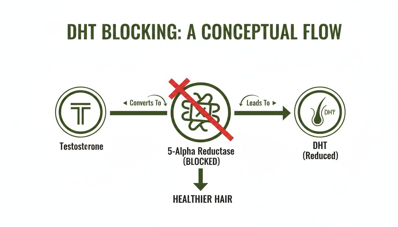 Top 10 Ways Pumpkin Seed Oil Fights Hair Thinning (The Natural DHT Blo ...