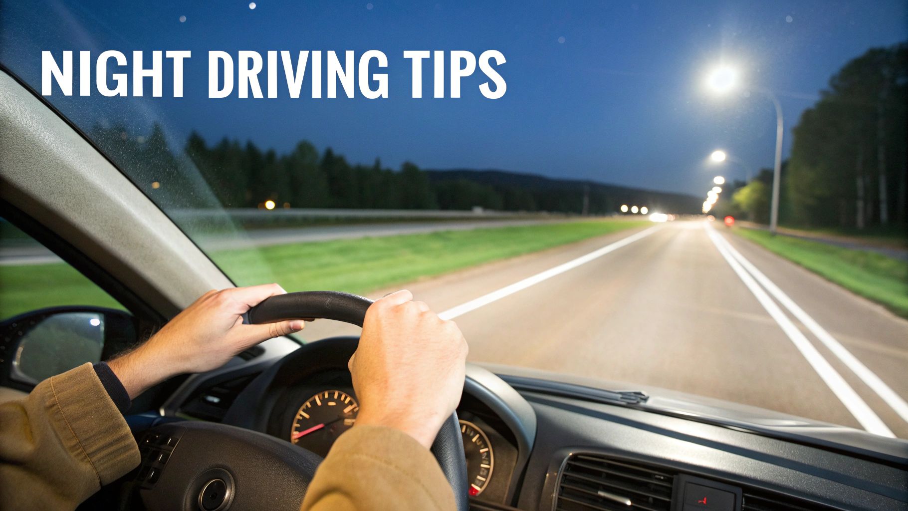 Top 10 Best "Night Vision" Tips for Safer Driving - Peak Performance