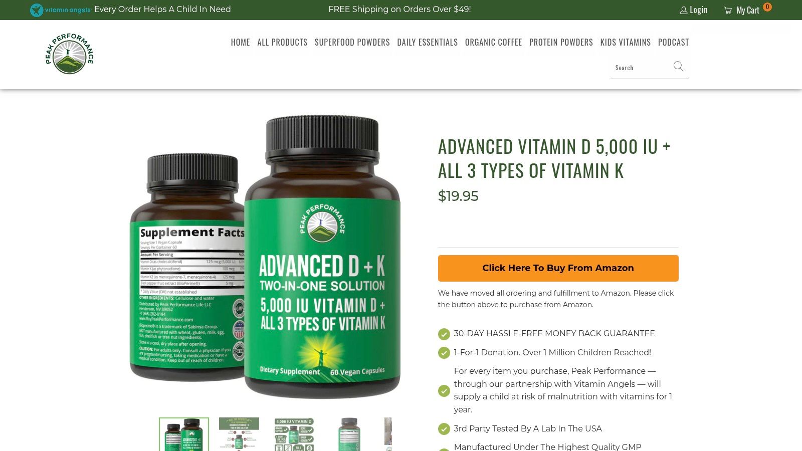 7 Top Vitamin D Supplements for Peak Health in 2025 - Peak Performance