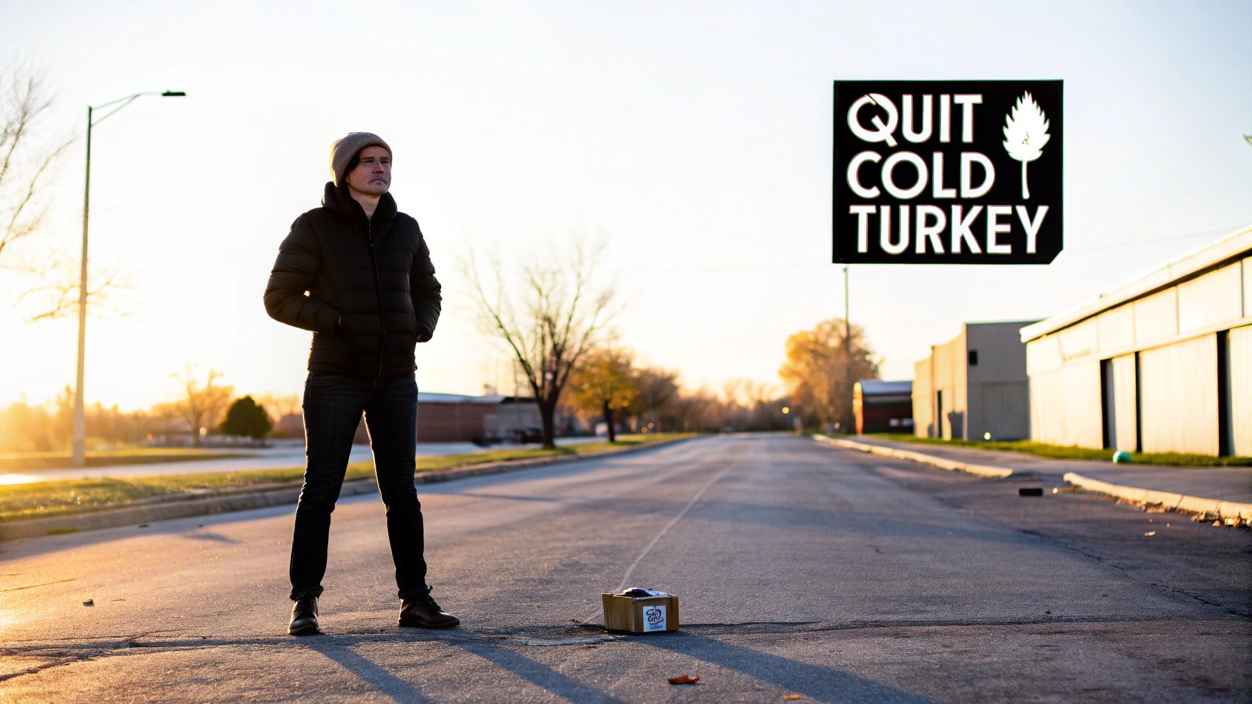 How to Stop Vaping Cold Turkey A Realistic UK Guide – AuraFlow