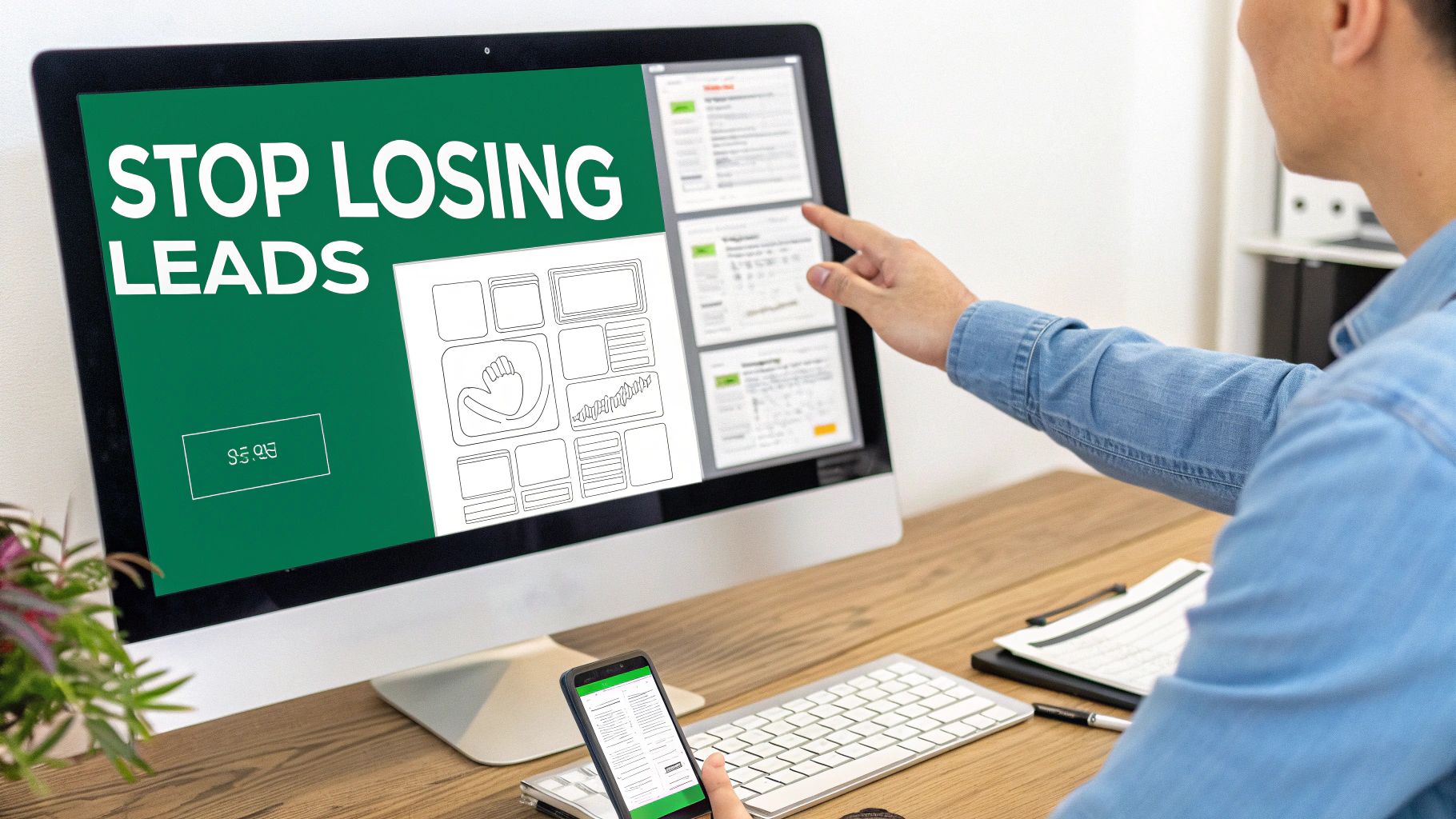Website Design Lead Generation: A Practical Guide for Growth