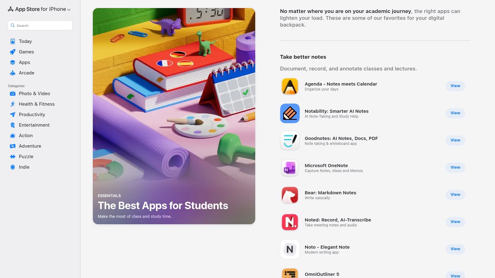 The 12 Best Productivity Apps for Students in 2025