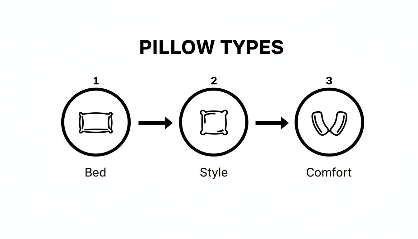 The Definitive Guide to Pillowcase Sizes Australia
