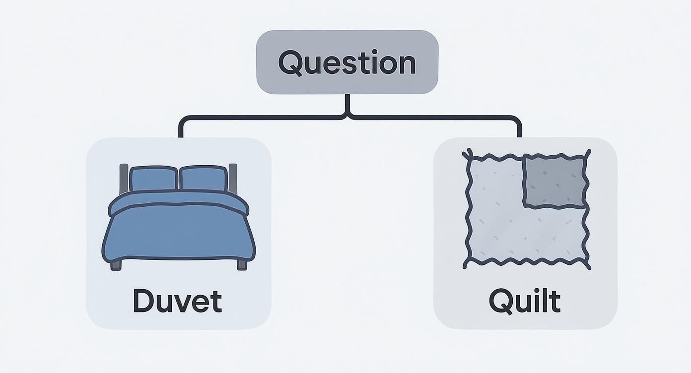 Quilt vs Duvet Choosing Your Perfect Bedding