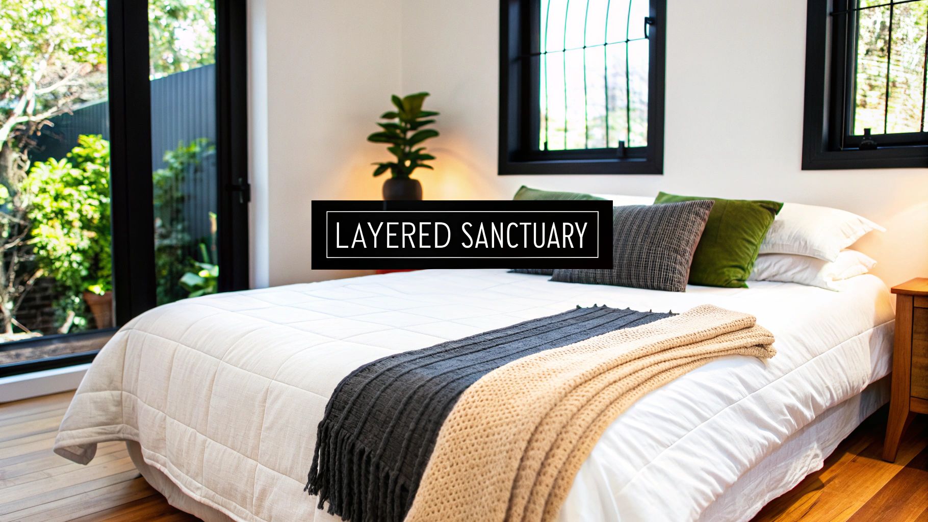 How to Layer Bedding: Create a Cosy, Designer-Style Bed – Morgan and Reid