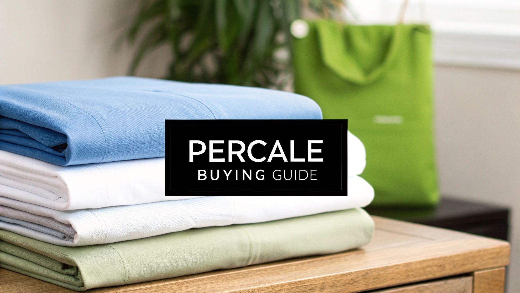 What is cotton percale fabric? A Guide to Crisp, Cool Bedding – Morgan ...