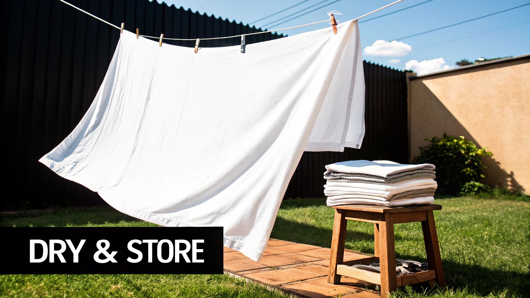 How to Wash Bed Sheets for Lasting Freshness and Comfort – Morgan and Reid