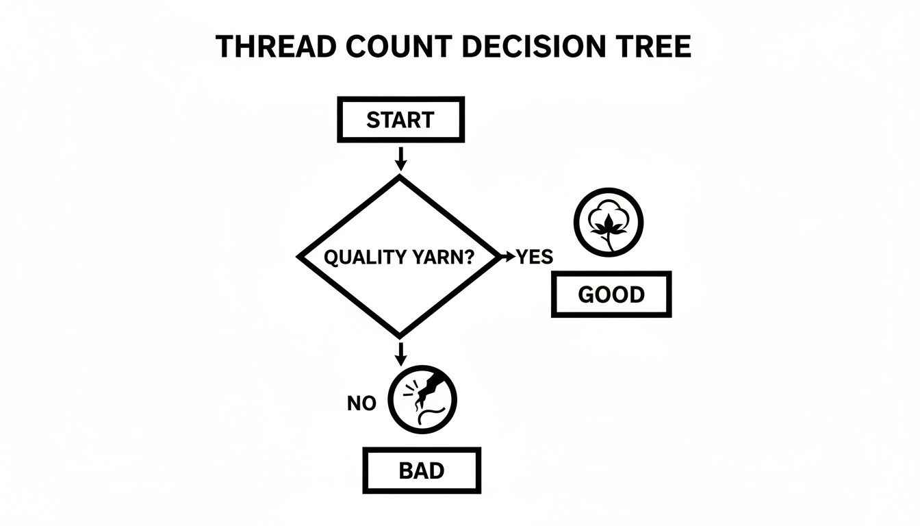 What Thread Count Really Means for Your Sheets and Comfort – Morgan and ...