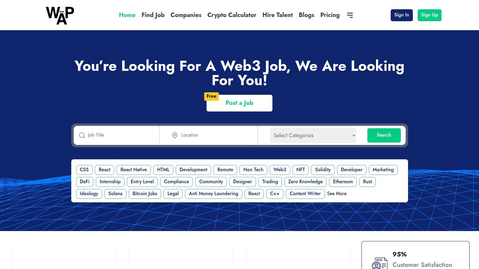 7 Best Sources for Entry Level Crypto Jobs in 2025 - The Crypto Recruiters